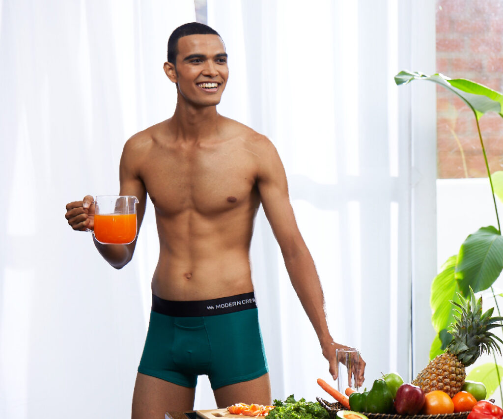 Buy Men's Next Skin Micromodal Short Trunks Online | Modern Crew