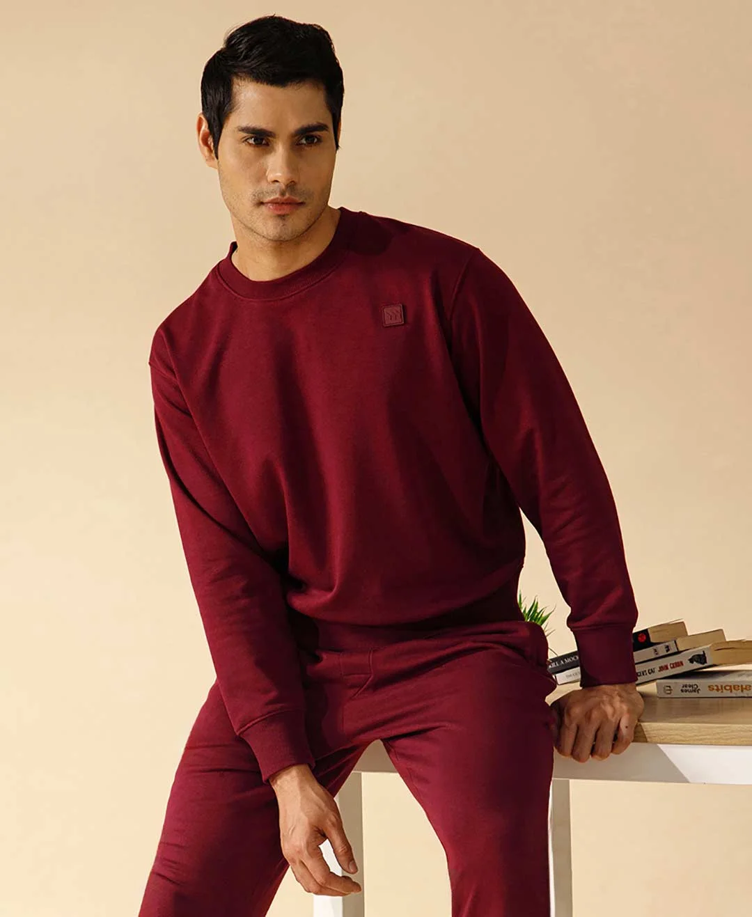 Buy Sweatshirts For Men | Regular Sweatshirts | Modern Crew